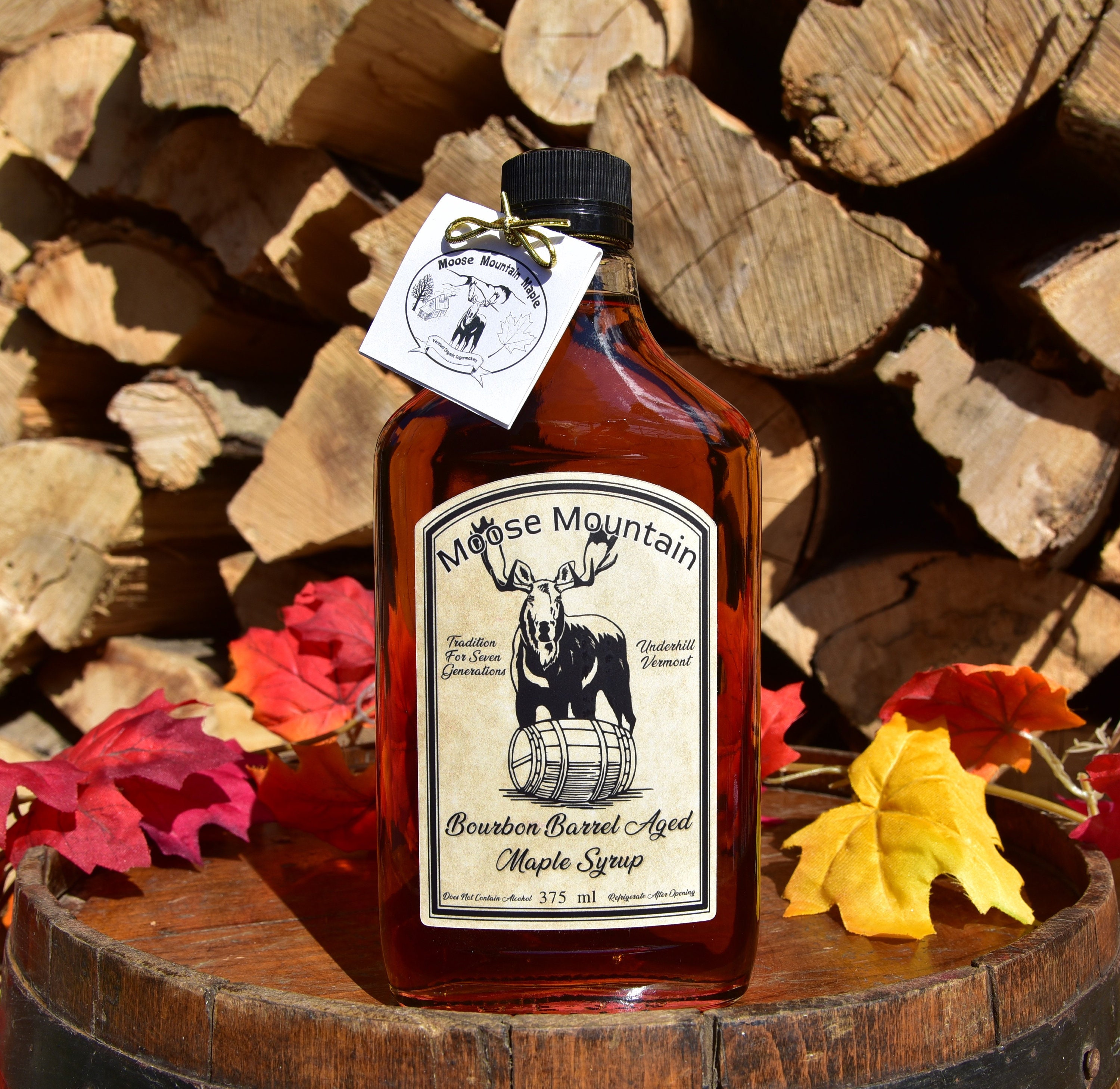 Bourbon Barrel Aged Maple Syrup - Etsy