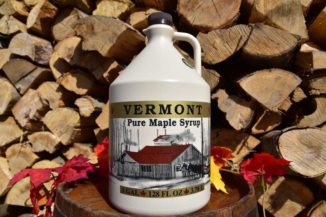 Vermont Organic Maple Syrup - Etsy