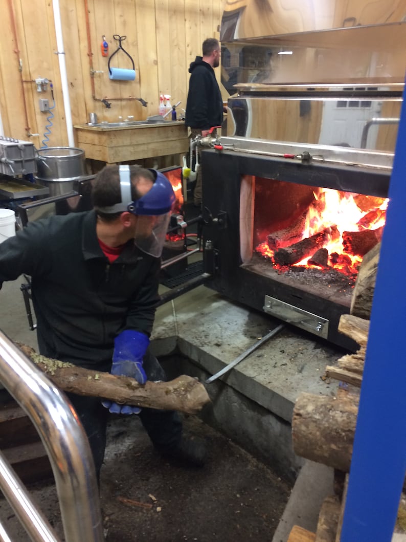 Bourbon Barrel Aged Maple Syrup - Etsy