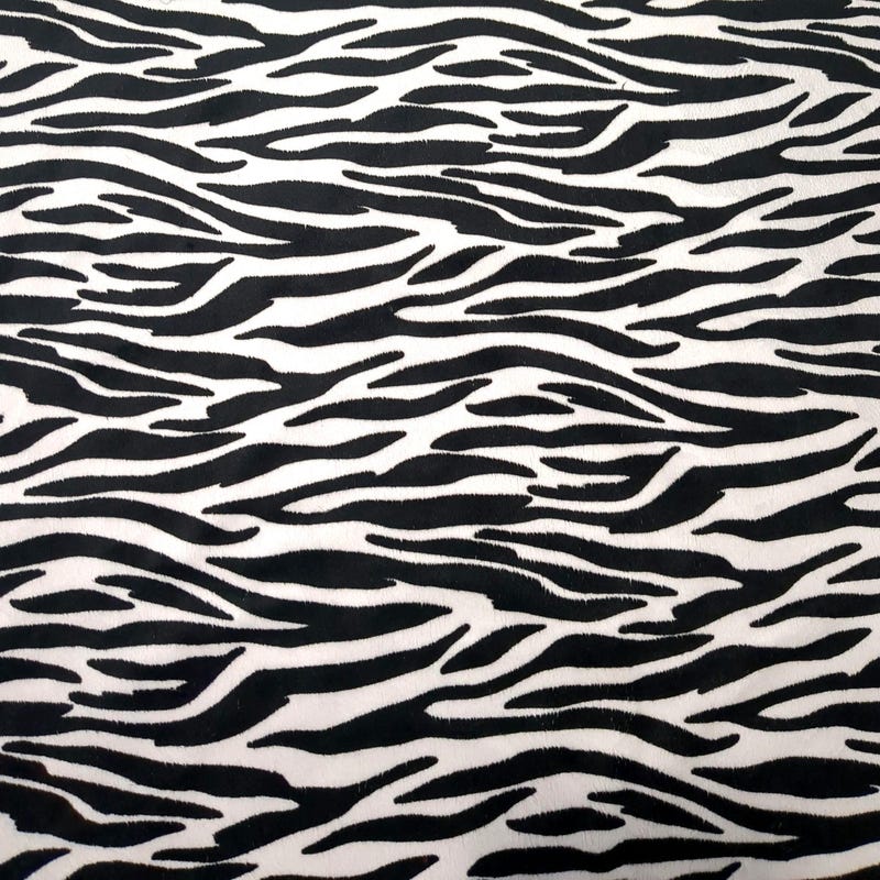 Zebra Fabric - Etsy