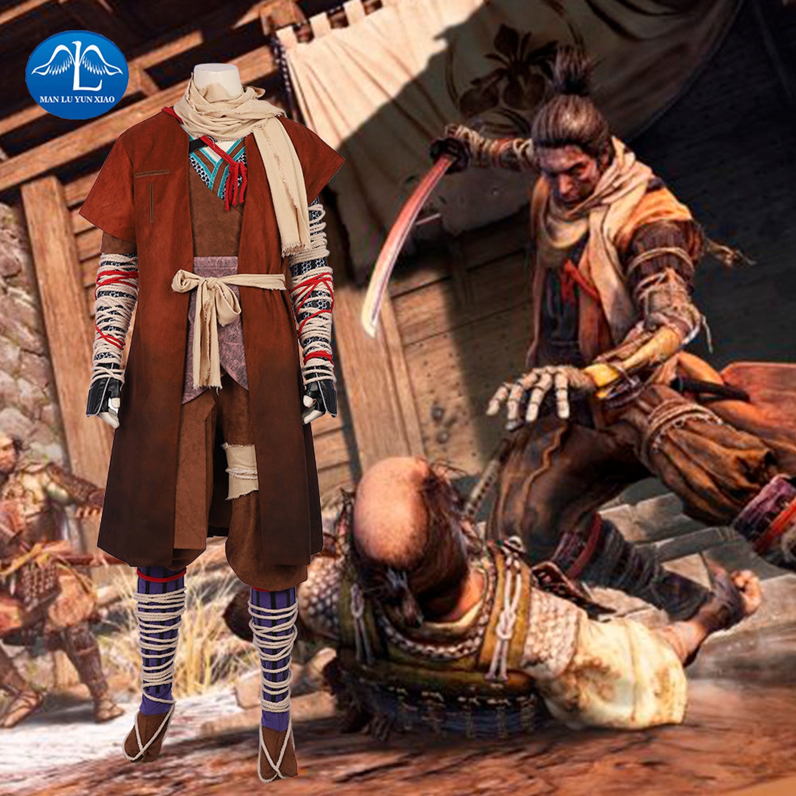 SEKIRO: Shadows Die Twice Sekiro Cosplay Costume Outfit | Etsy