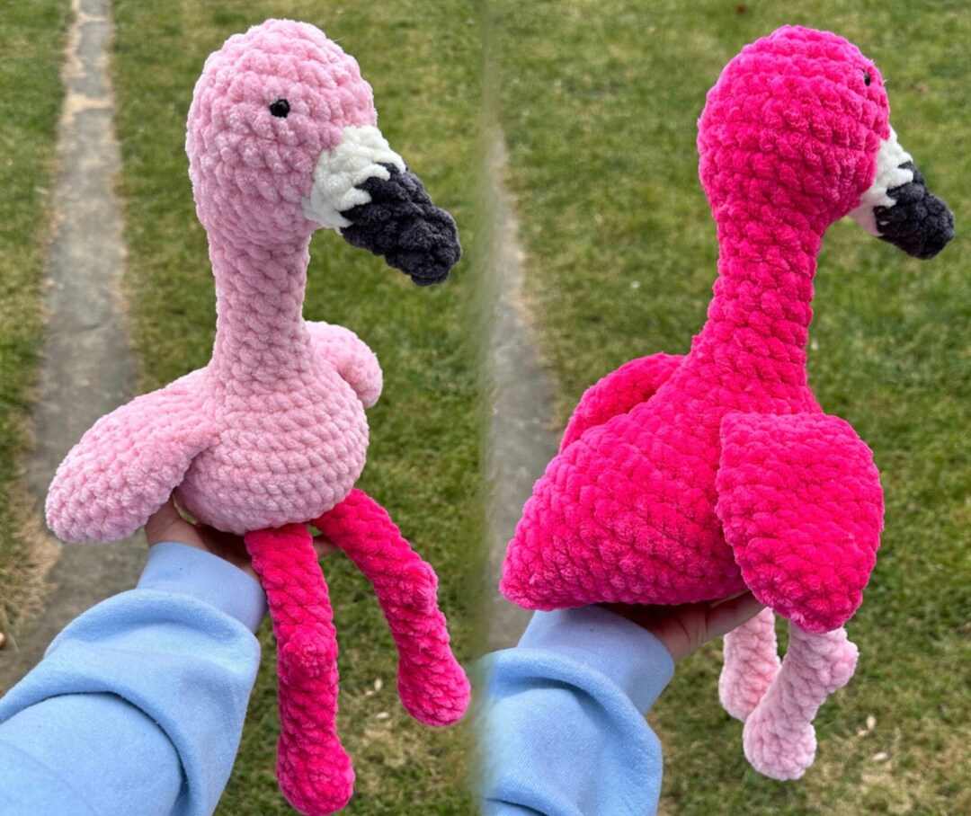 Flamingo Crochet Pattern - Etsy