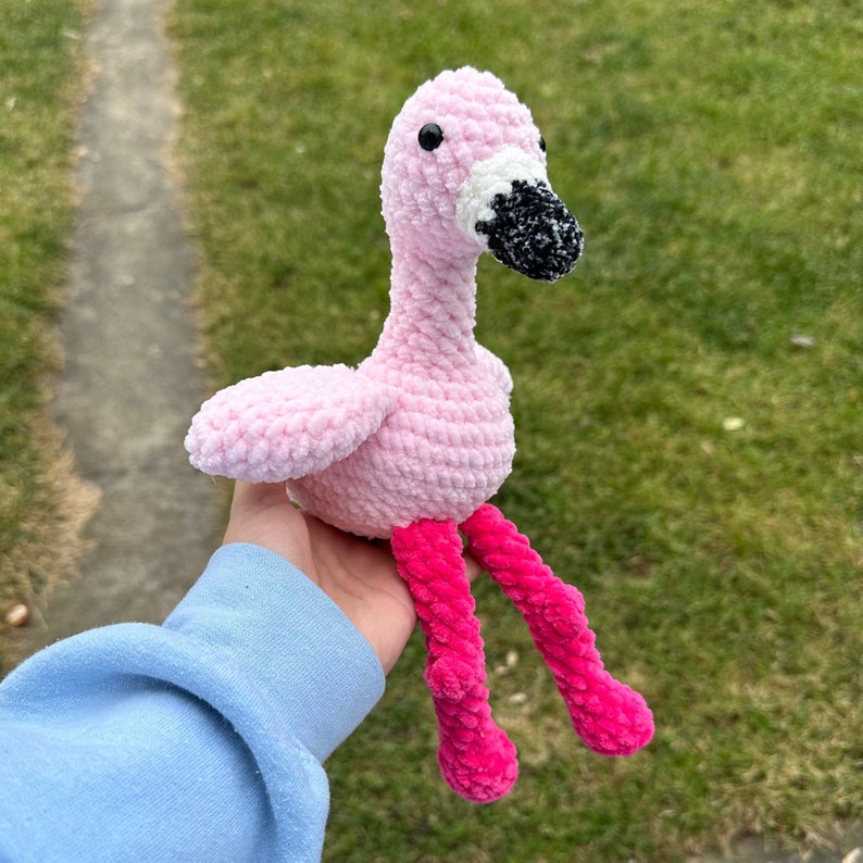 Flamingo Crochet Pattern - Etsy