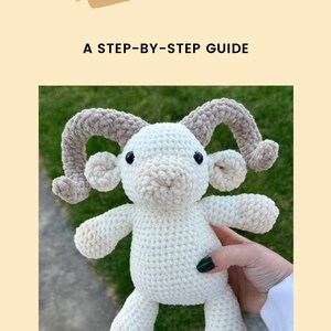 Ram Crochet Pattern - Etsy