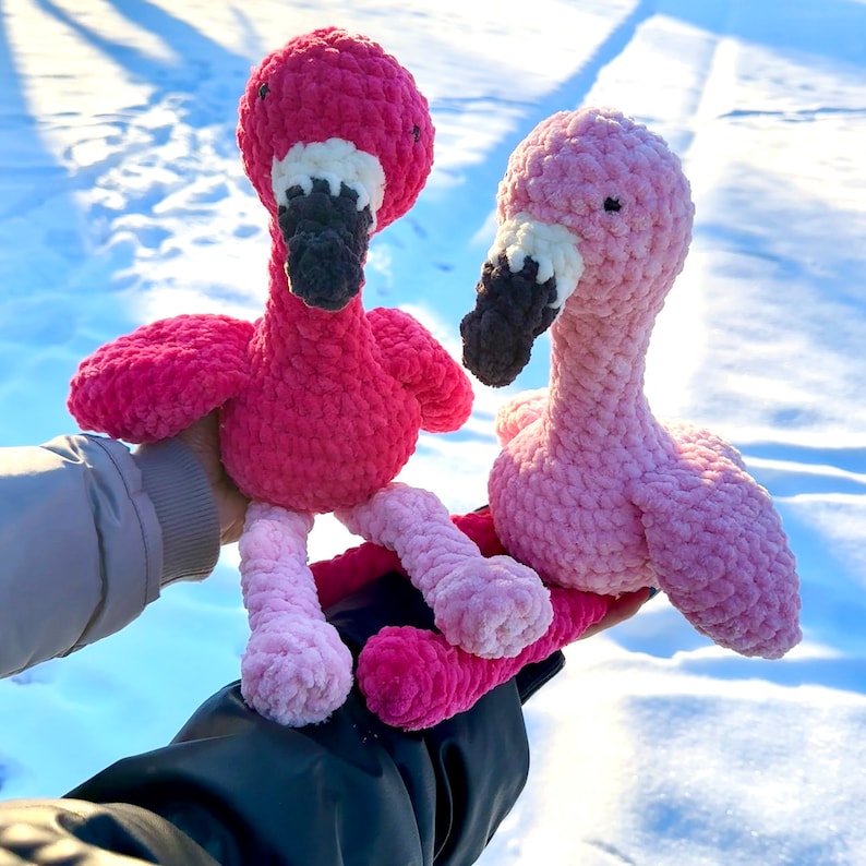 Flamingo Crochet Pattern - Etsy