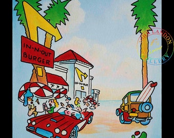 John Landon Art - Etsy