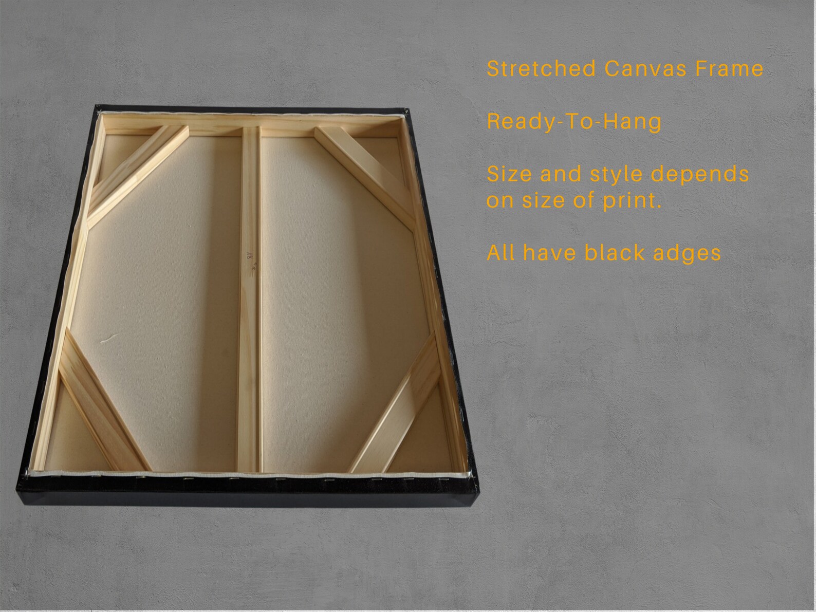 Colorfully Bold Canvas Print. Wall Art. Summer Desert. Artist John ...