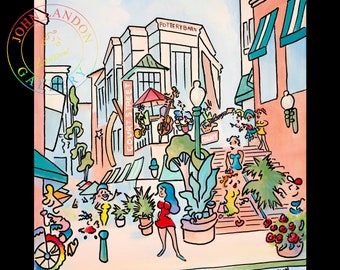 John Landon Art - Etsy