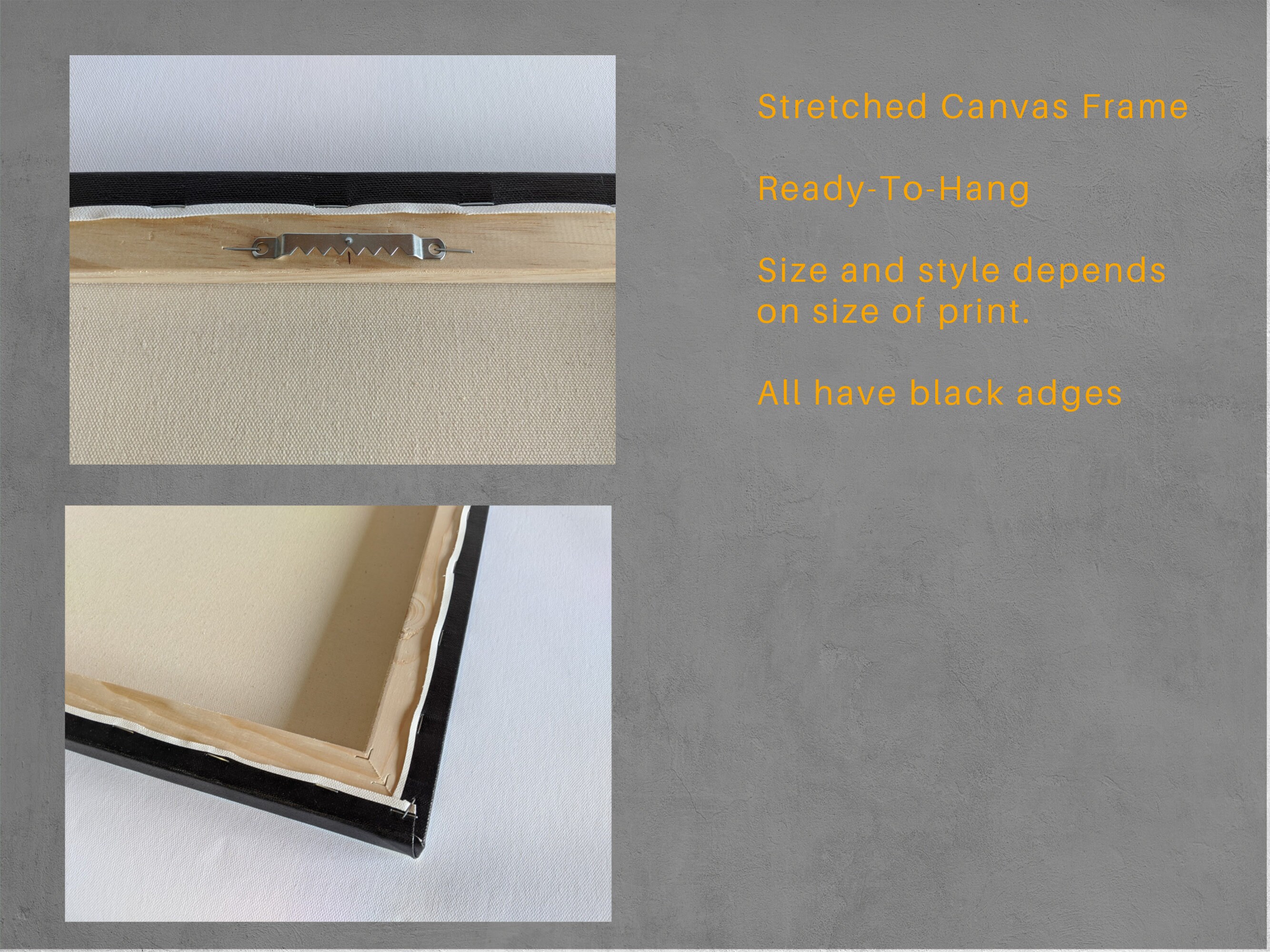 Colorfully Bold Canvas Print. Wall Art. Summer Desert. Artist John ...