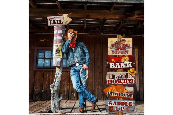 Party Wild West Bank