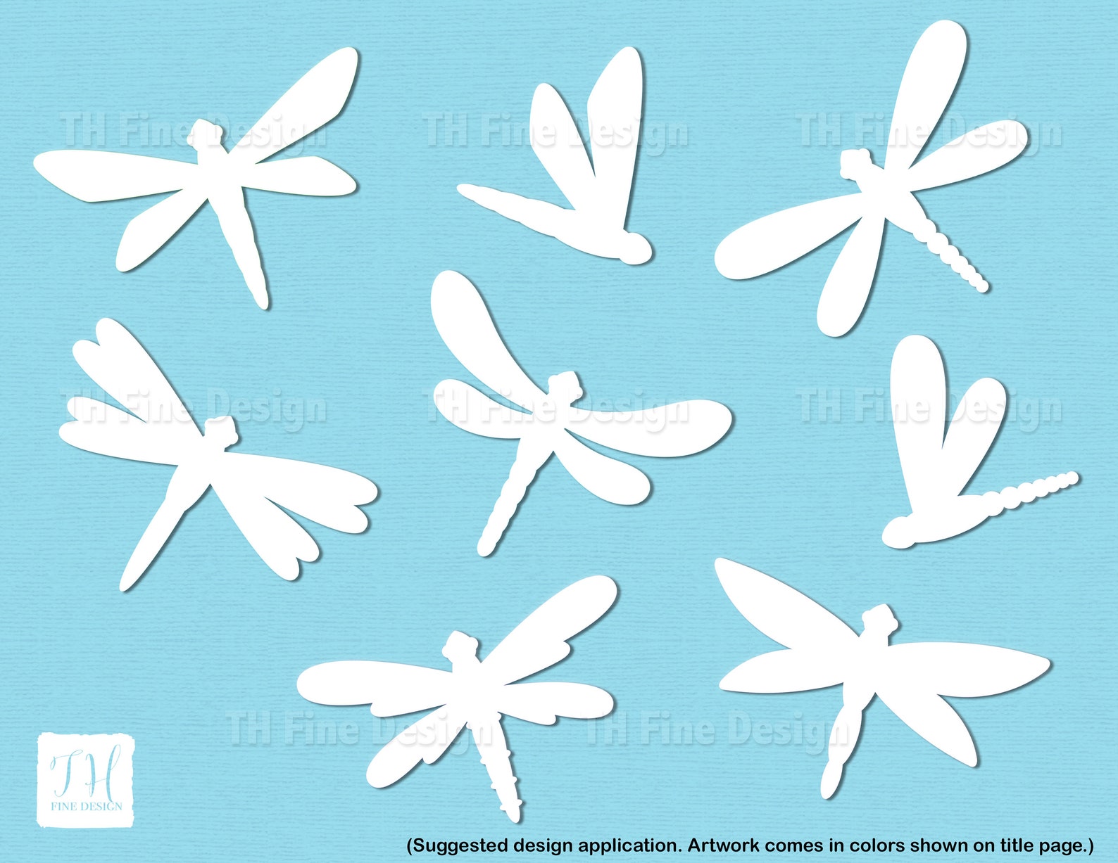 SVG Dragonfly Clip Art Dragonflies Clipart Download Cricut Cutter Cut ...