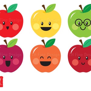 SVG Teacher Apples Apple Back to School Cricut Silhouette Cut Files ...