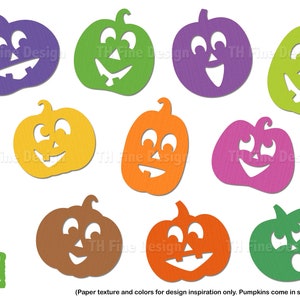 SVG Pumpkins Jack-o-lanterns Halloween Clip Art Pumpkin Shapes Download ...