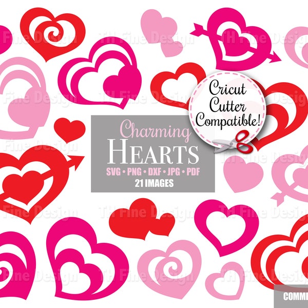 Valentine Clip Art - Etsy