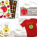 SVG Teacher Apples Apple Back to School Cricut Silhouette Cut Files ...