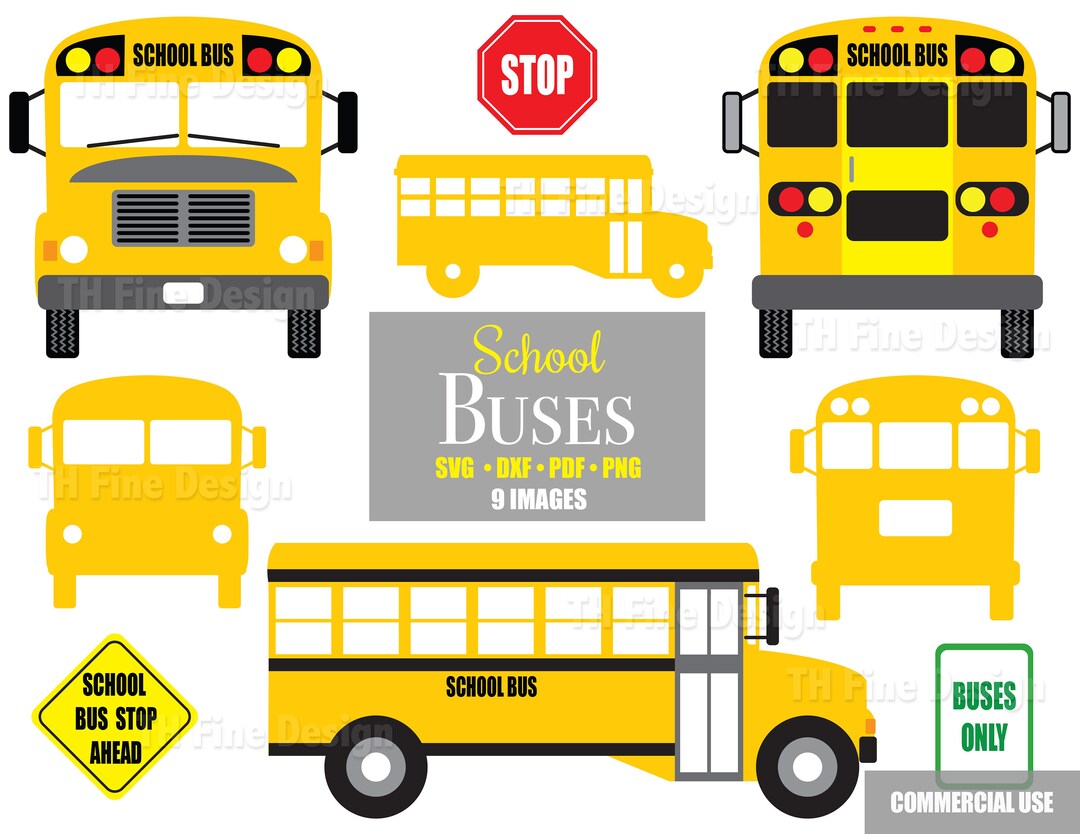 School Bus Side View Png