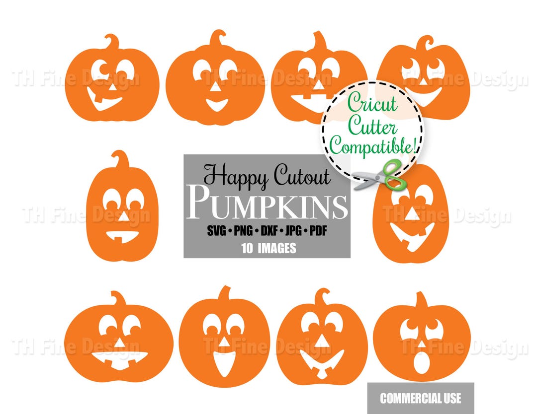 SVG Pumpkins Jack-o-lanterns Halloween Clip Art Pumpkin Shapes Download ...
