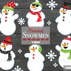 Festive Holiday Christmas Penguins Cute Fun Penguin Candy Cane Gift ...