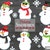 Festive Holiday Christmas Penguins Cute Fun Penguin Candy Cane Gift ...