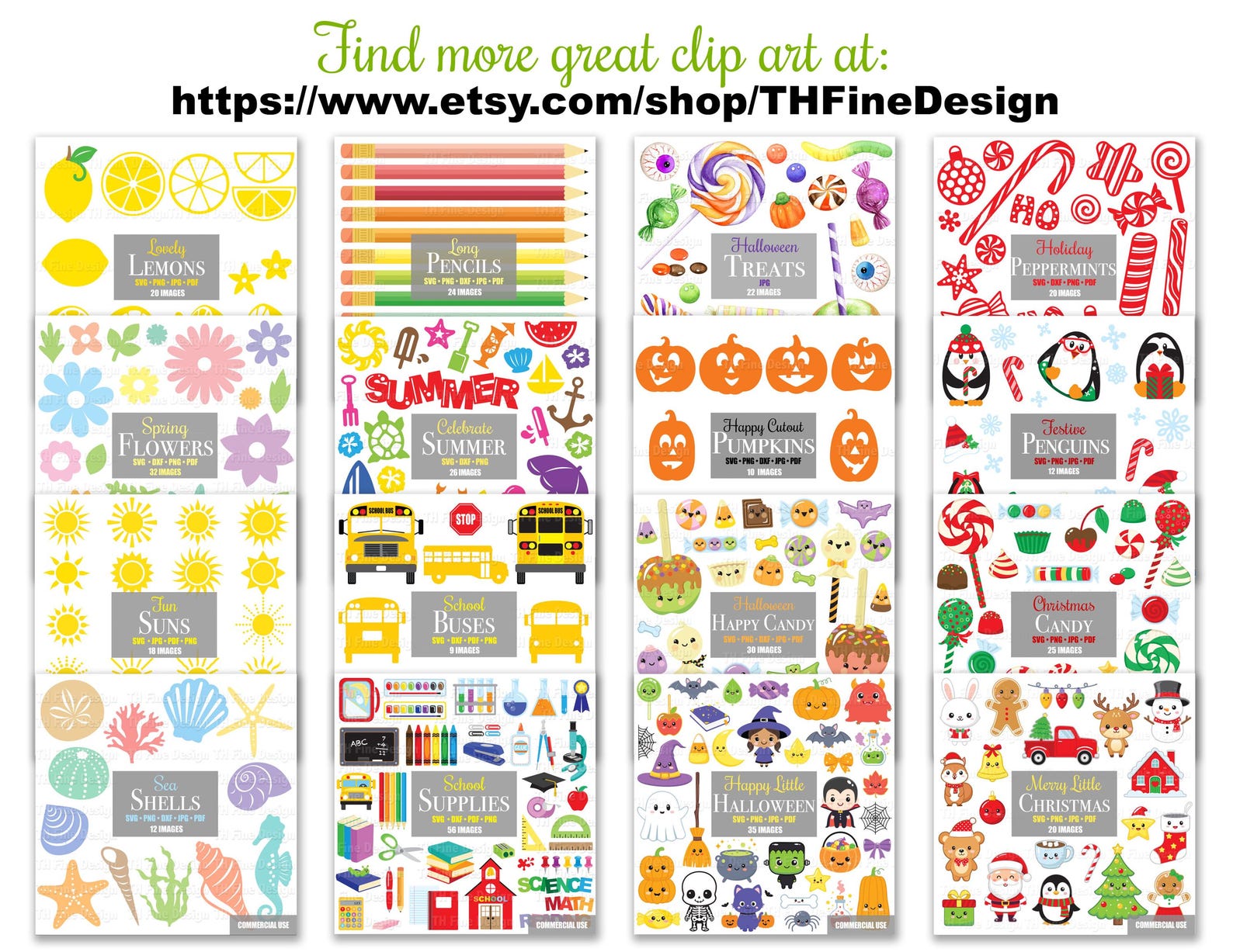 SVG Pumpkin Clip Art Cute Pumpkins Clipart Fall Autumn Thanksgiving ...