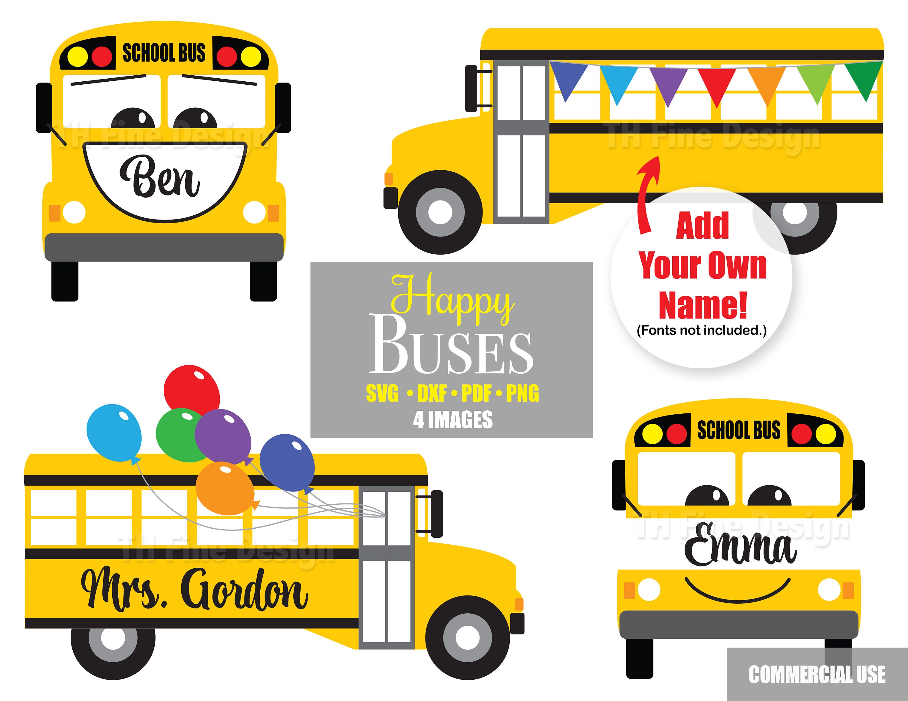 Autobuses Escolares Geniales