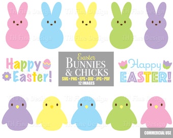 Chick Clip Art | Etsy