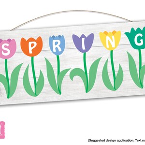 SVG Tulip Tulips Spring Flowers Floral Flower Layered Files Bundle ...