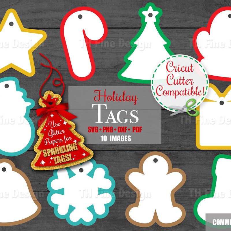 Christmas Shapes - Etsy