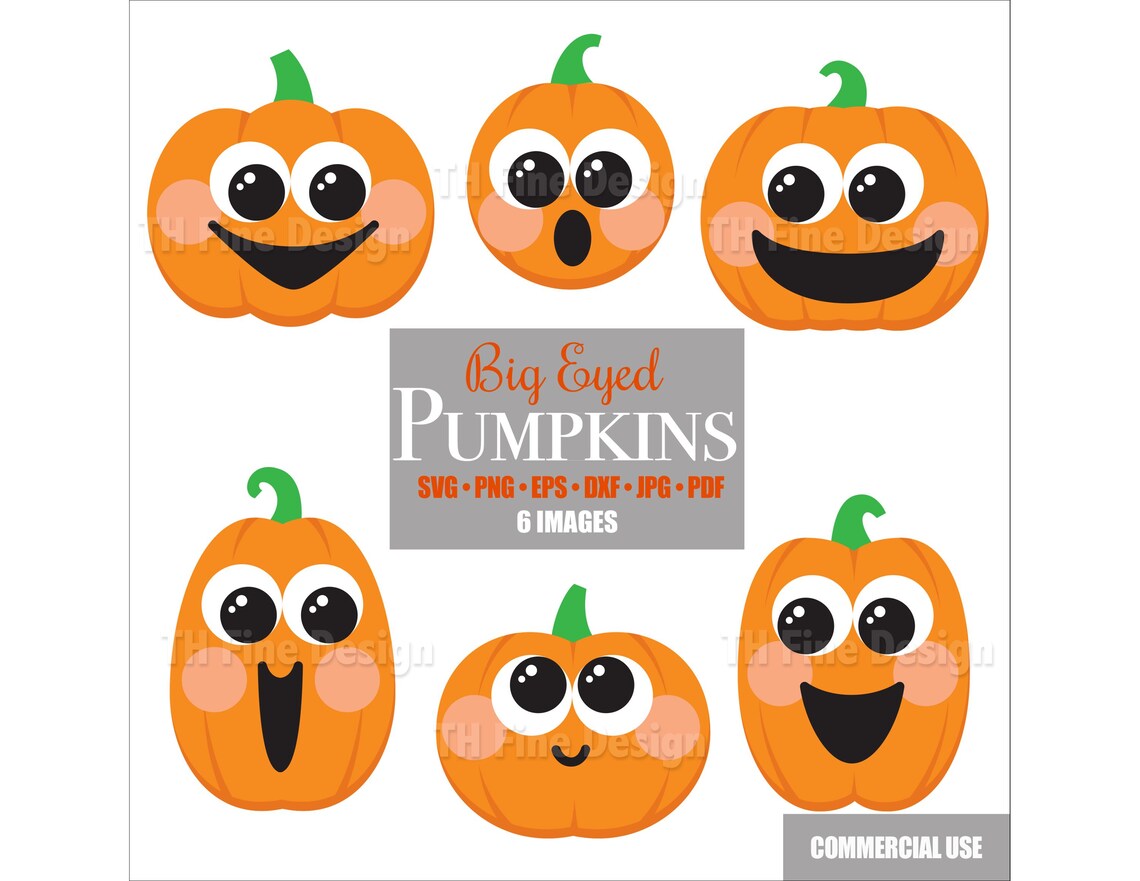 SVG Happy Halloween Pumpkin Jack-o-lanterns Clip Art Cute Pumpkins ...