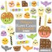 Halloween Candy Clip Art Clipart Download Candies Treats Sweets Pumpkin ...