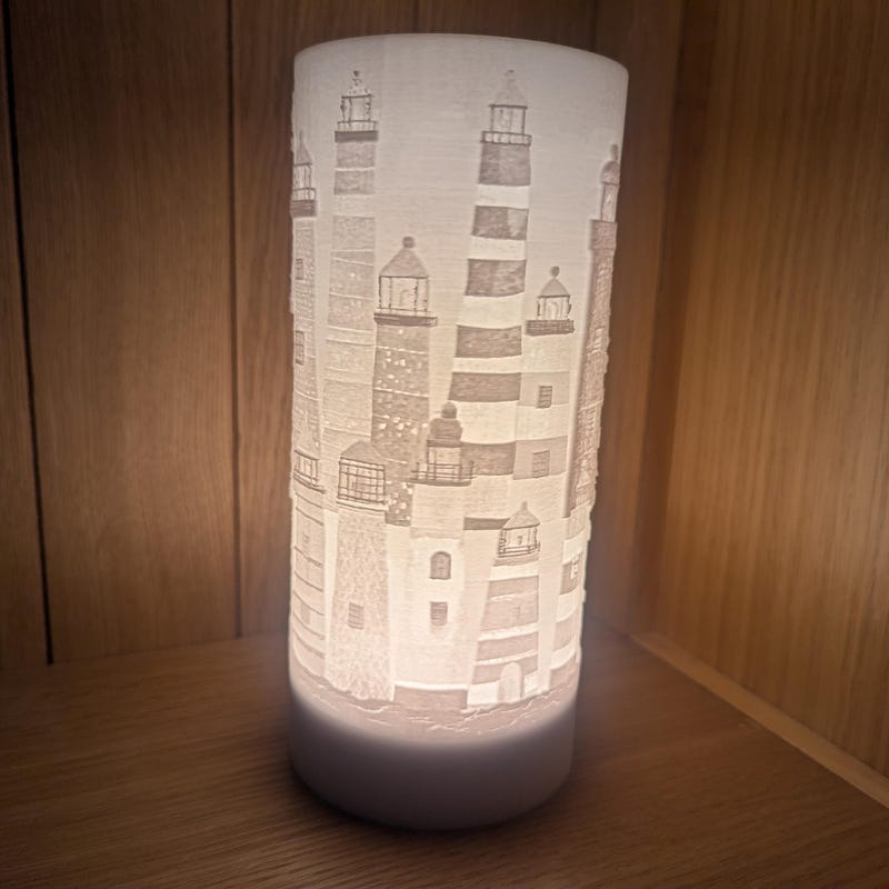 Mood Lamp - Etsy