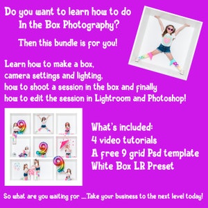 The Ultimate Guide to in the Box Photography, Video Tutorials, Learn ...