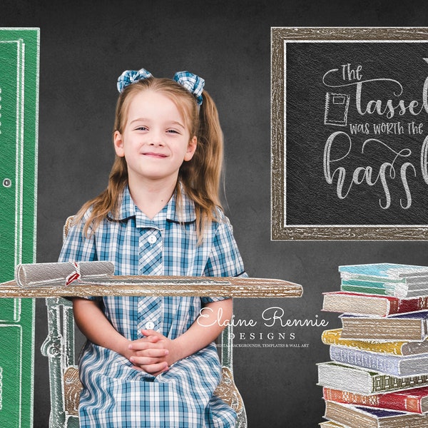 Graduation Class Composite - Etsy