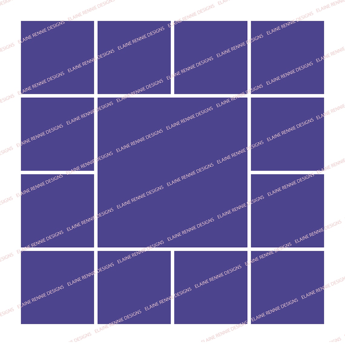 13 Box Photography Template Collage for in the Box - Etsy