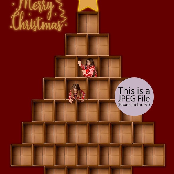 Tree Cardboard File - Etsy