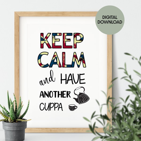 Keep Calm Posters - Etsy