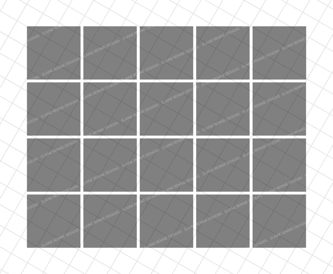 20 Box Photography Template, Collage for in the Box Photography, Inside ...