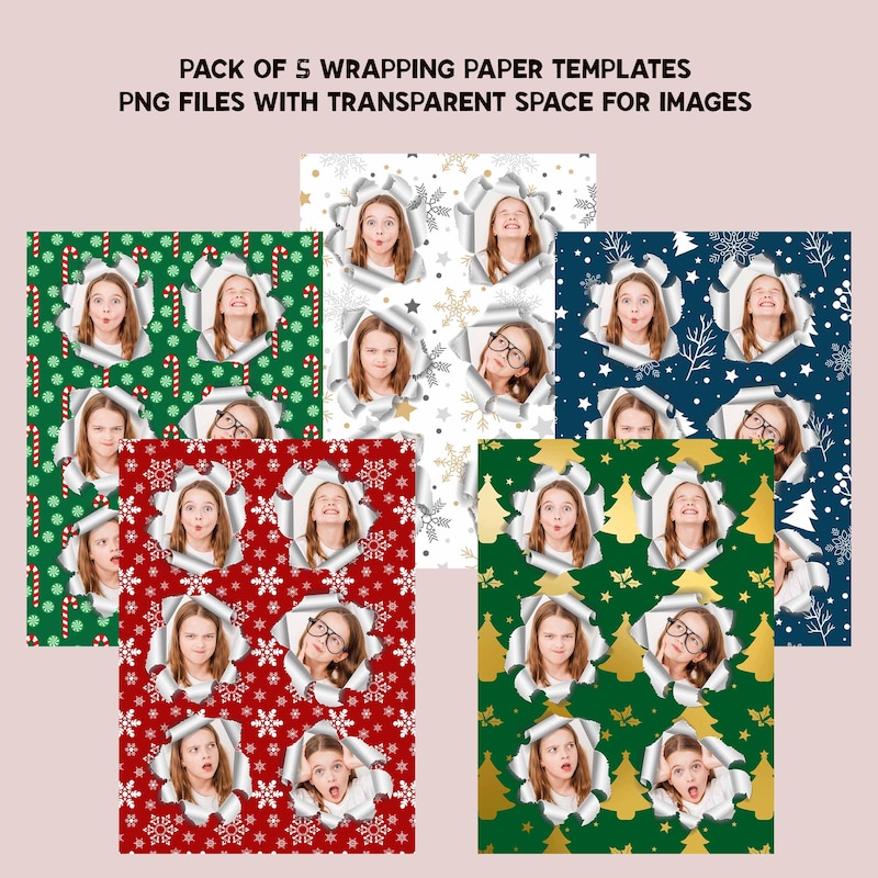 Digital Art Wrapping Paper - Etsy