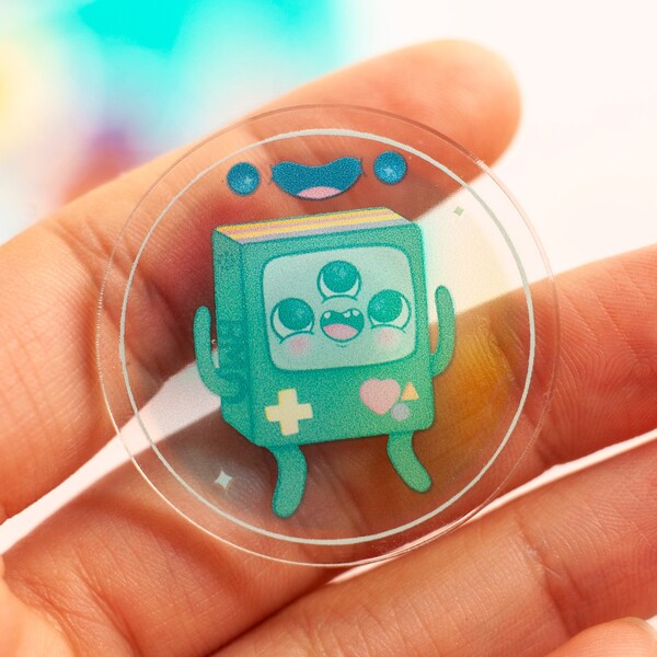 Adventure Time Pin - Etsy