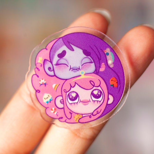 Bubbline Pin - Etsy