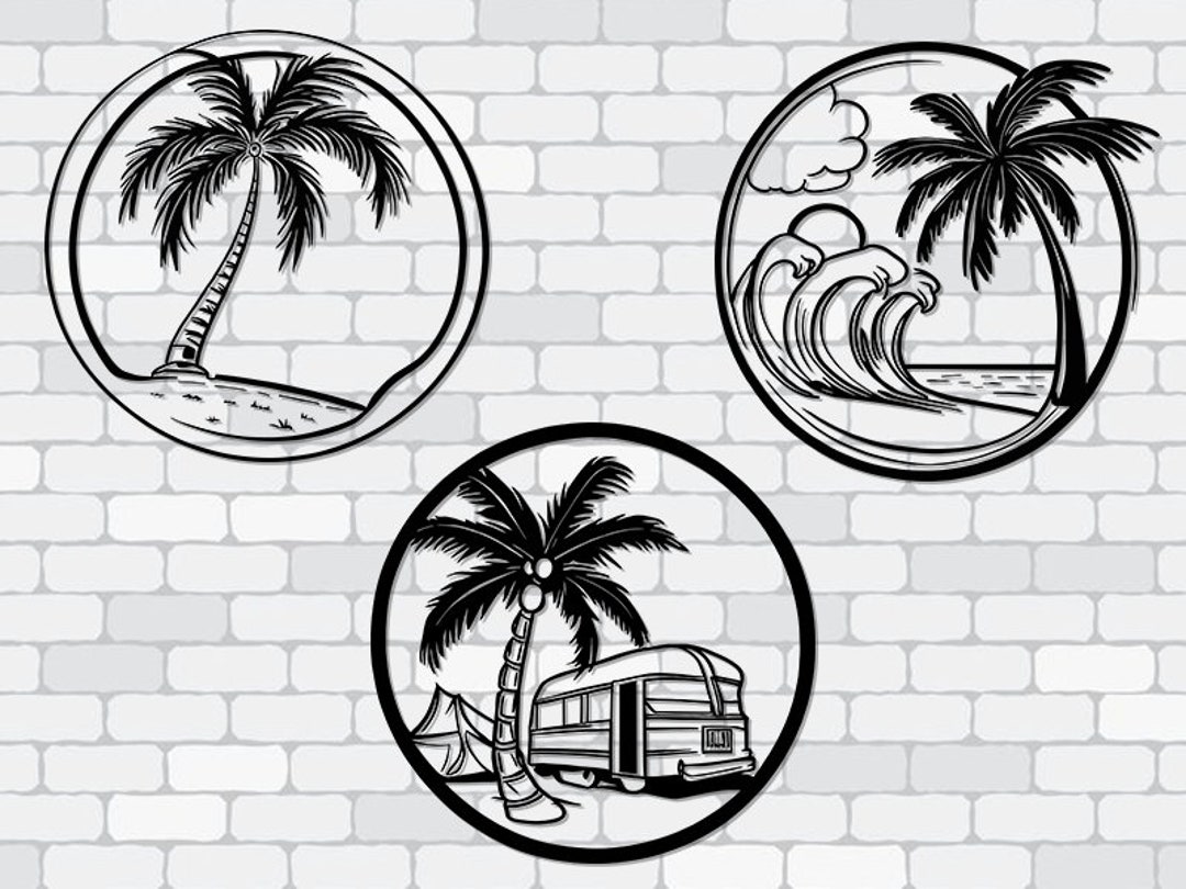 Bundle Holidays Svg, Summer Vacation Graphics Bundle - SVG, PNG, DXF ...