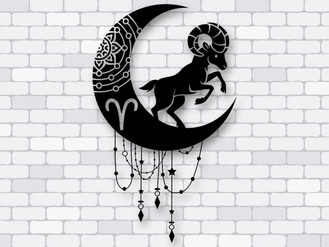 Aries SVG, Zodiac SVG, Zodiac Sign Svg Cut File for Cricut, Tarot Svg ...