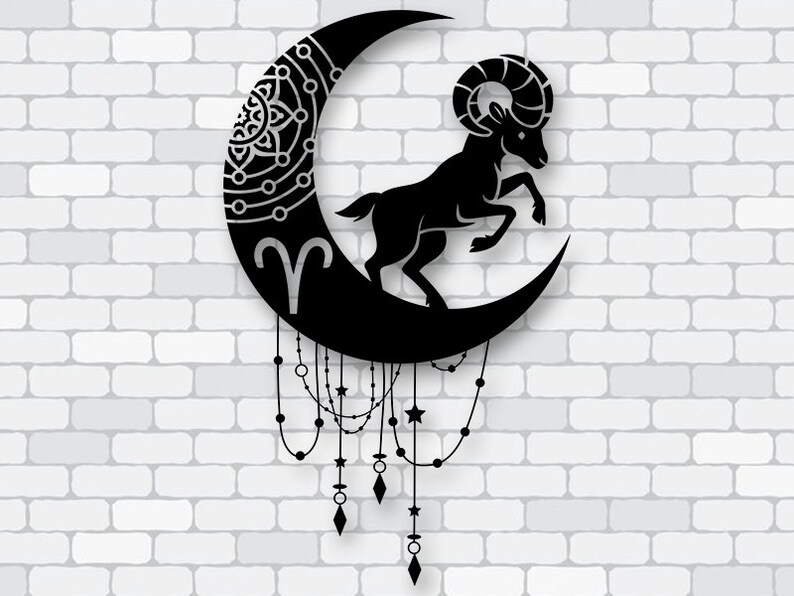 Aries Svg Zodiac Svg Zodiac Sign Svg Cut File For Cricut Etsy New Zealand