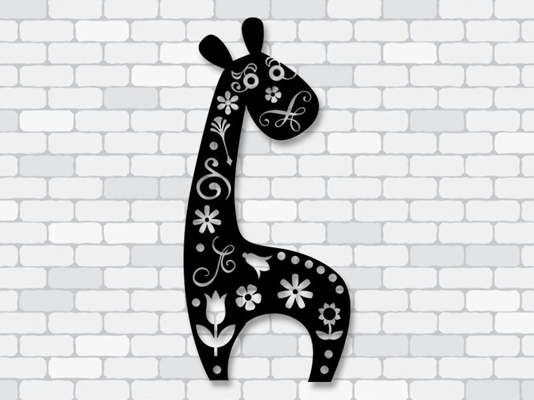 Giraffe Mandala Svg, Mandala Svg , Giraffe Svg , Zentangle Svg, Svg ...