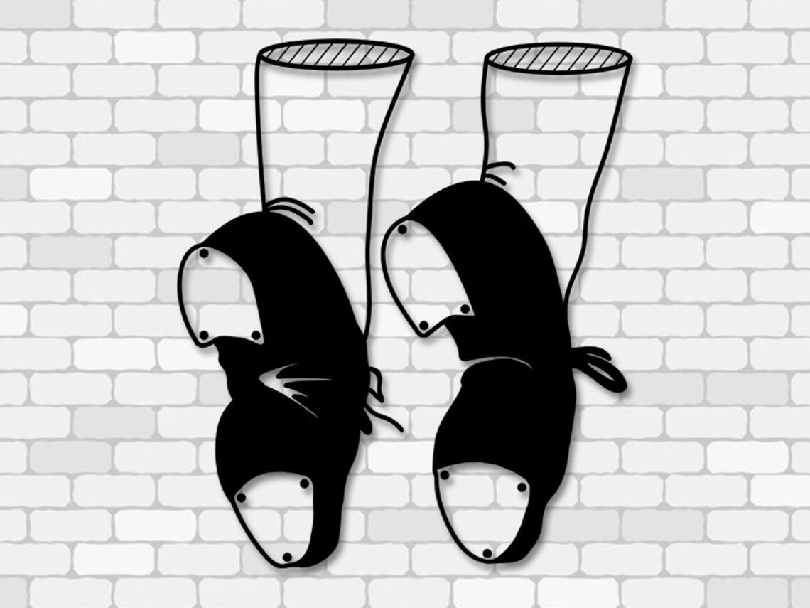 Tap Shoes SVG for Cricut Tap Dance Svg Files for Silhouette - Etsy