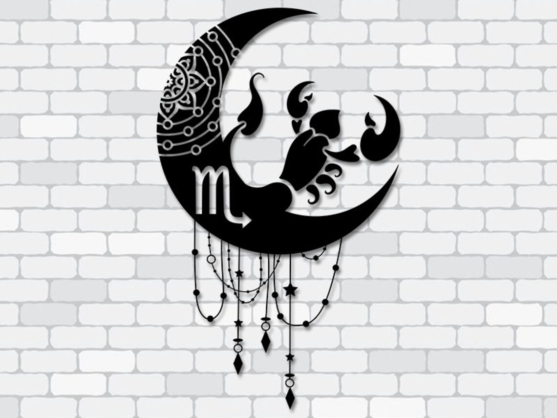 Scorpio SVG Zodiac SVG Zodiac Sign Svg Cut File for Cricut - Etsy