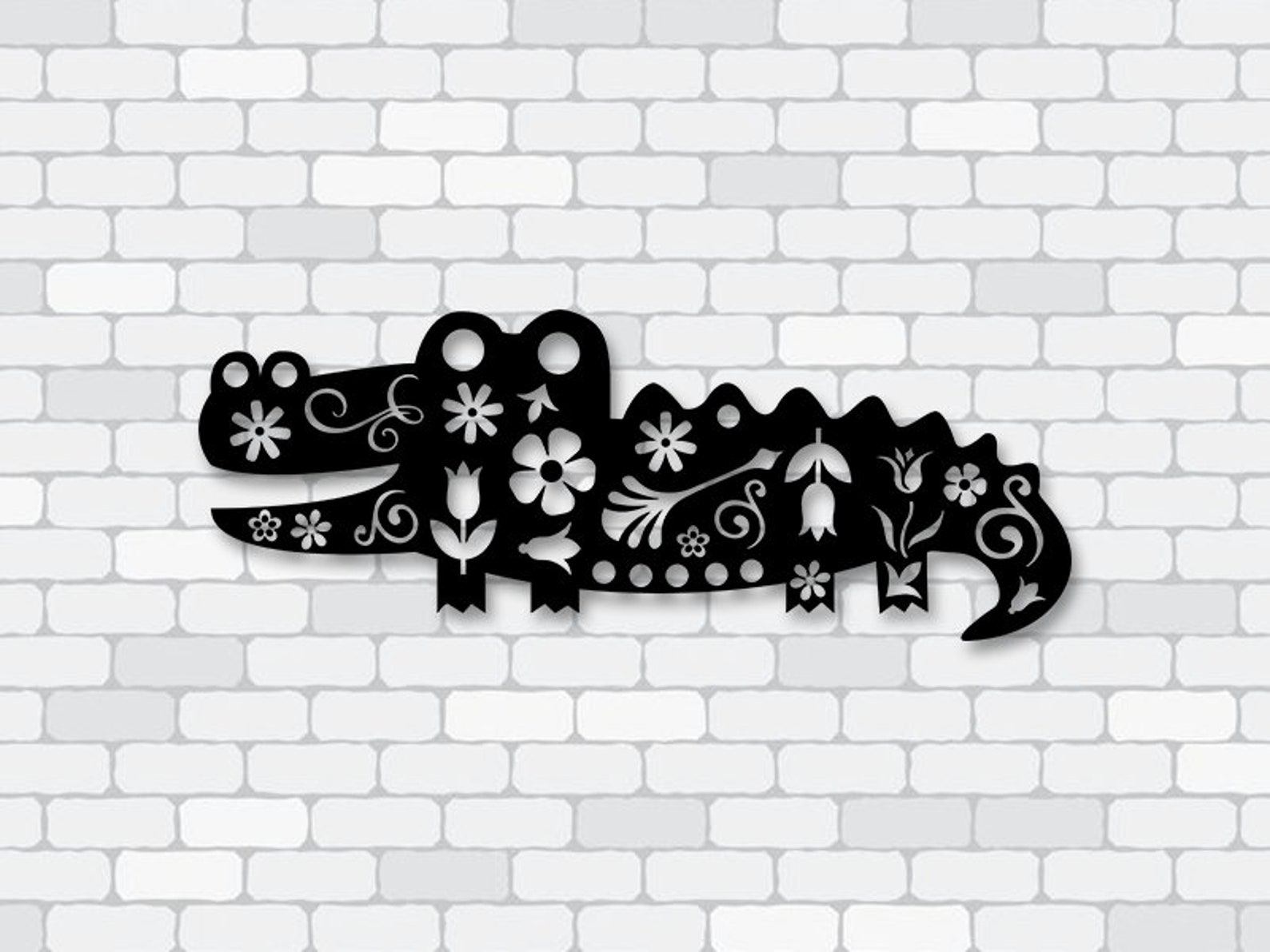 Alligator Mandala Svg Mandala Alligator Svg Zentangle Svg - Etsy