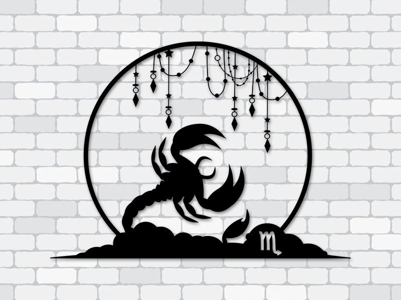 Scorpio SVG, Zodiac SVG, Zodiac Sign Svg Cut File for Cricut, Horoscope ...