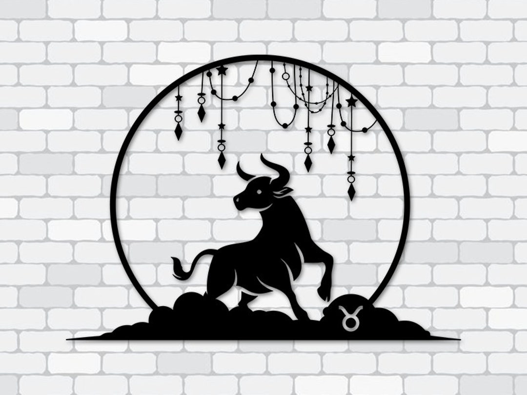 Taurus SVG, Zodiac SVG, Zodiac Sign Svg Cut File for Cricut, Tarot Svg ...