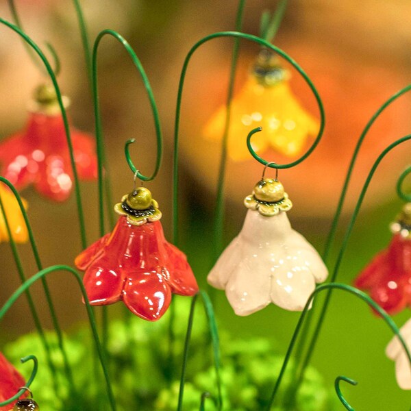 Ceramic Flowers - Etsy